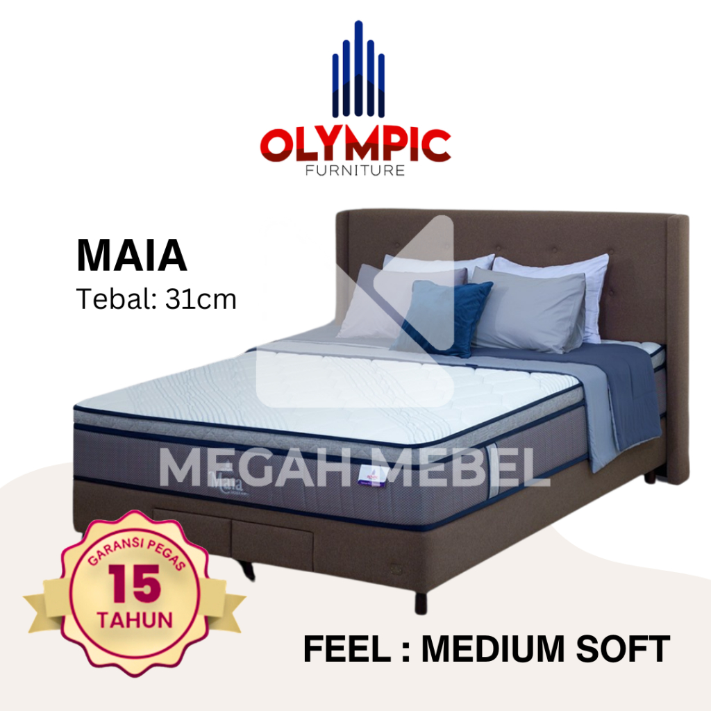 Jual Olympic Springbed Tipe Maia Full Set Kasur Saja | Shopee Indonesia