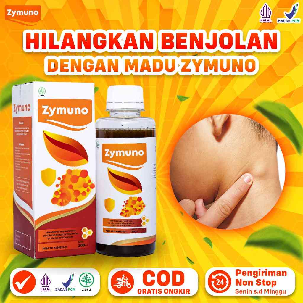 Jual Zymuno - Madu Herbal Imunoterapi Gejala Kanker dan Benjolan Isi ...