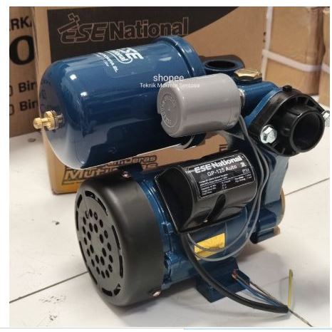 Jual Mesin Pompa Air Ese National GP-125 Auto Water Pump GP125 Otomatis ...