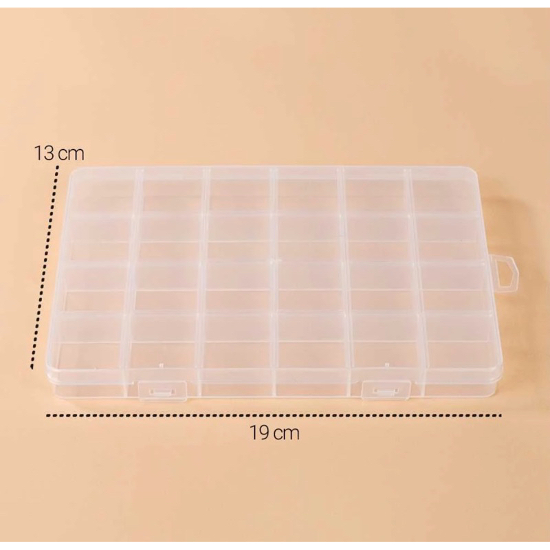 Jual Box sekat 24 tidak bisa dilepas | Shopee Indonesia