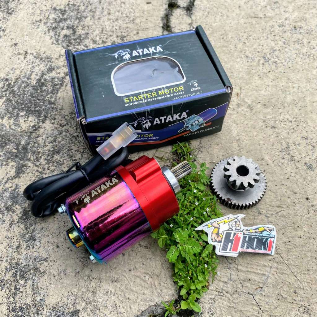 Jual Dinamo Starter Racing Yamaha Mx King Nvl Nva R15 Vixion Up To ...