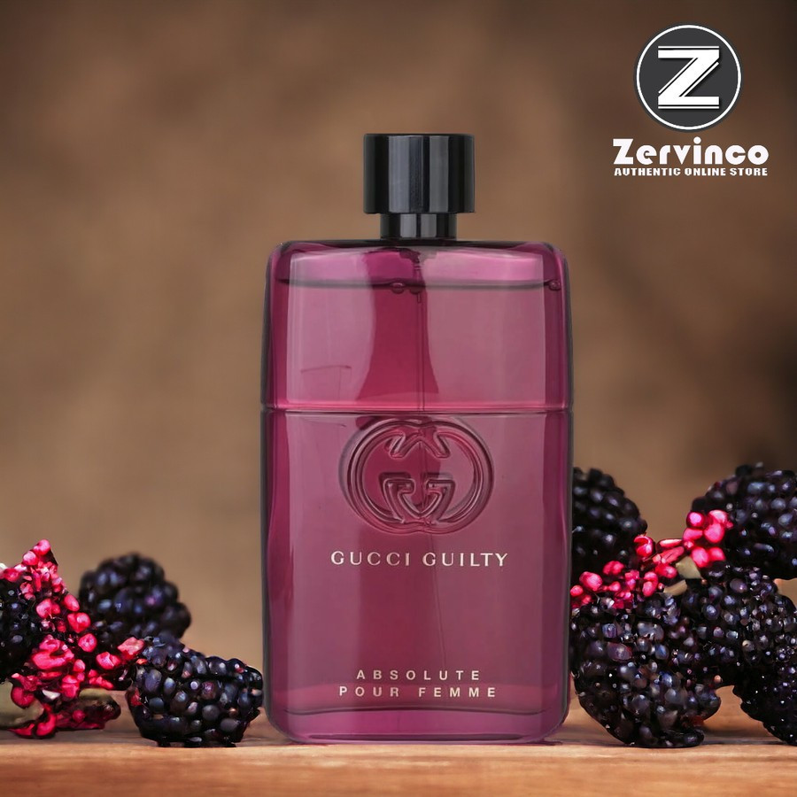 Jual Gucci Guilty Pour Femme Absolute For Women EDP 90ml | Shopee Indonesia