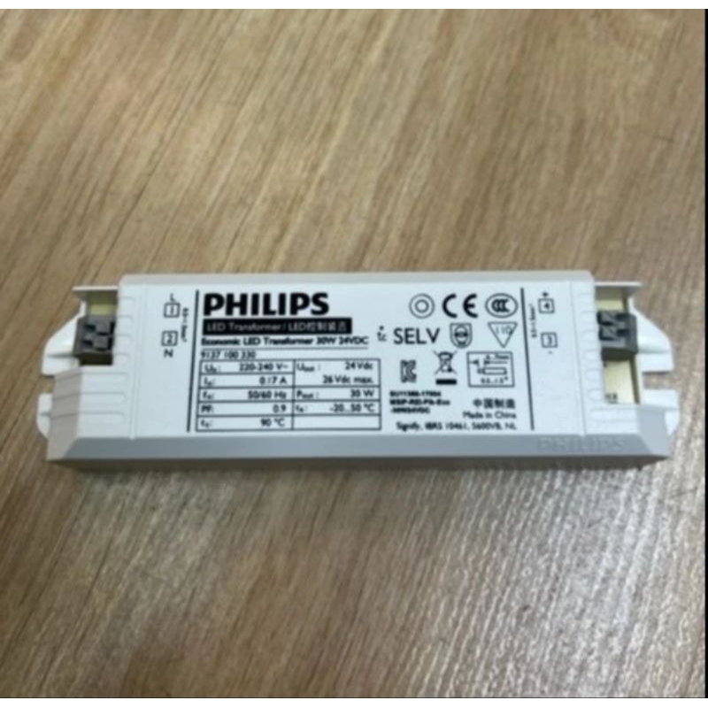 Jual Philips Ballast LED Driver Economic Transformer 24V 60W/ Trafo ...