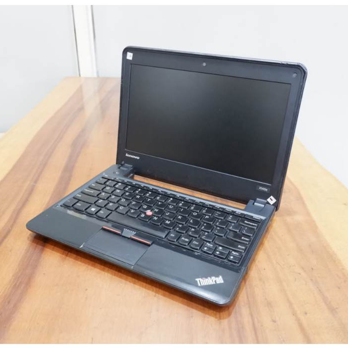 Jual Lenovo Thinkpad X140E AMD E1 (unit mati) SCU12896 | Shopee Indonesia