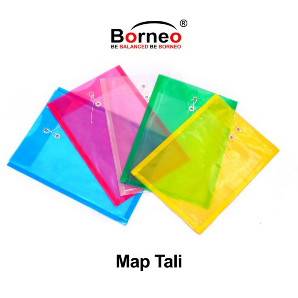 Jual MAP PLASTIK TALI - Map Tali / Map Plastik / Clear Holder uk.A4 ...