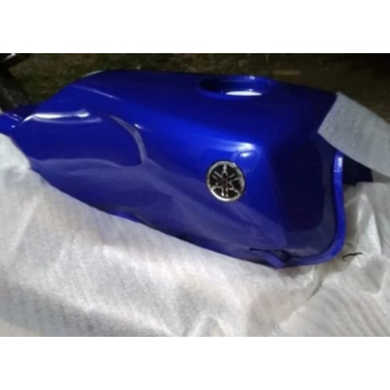 Jual TANGKI BENSIN SCORPIO BIRU TANGKI SCORPIO STEKO BIRU ORI YAMAHA ...