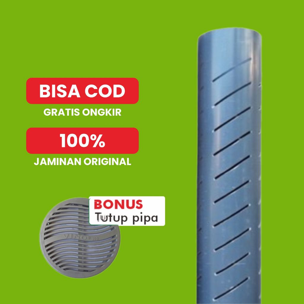 Jual Tabung Pipa Lubang Biopori Panjang 50 cm Bahan PVC | Shopee Indonesia