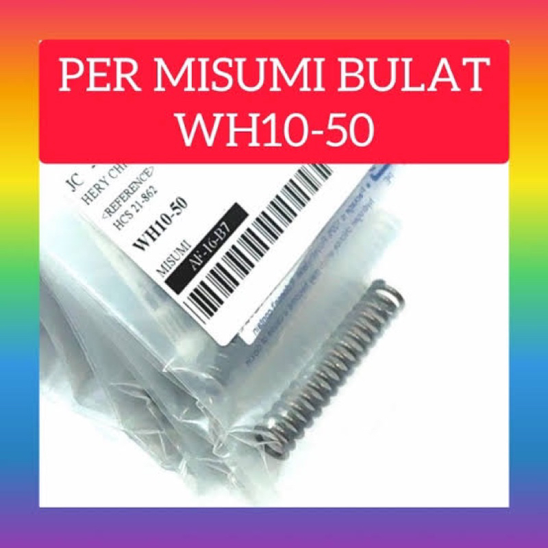 Jual per misumi bulat WH panjang 5cm od10 - mizumi bulat WH 5cm od10mm | Shopee Indonesia