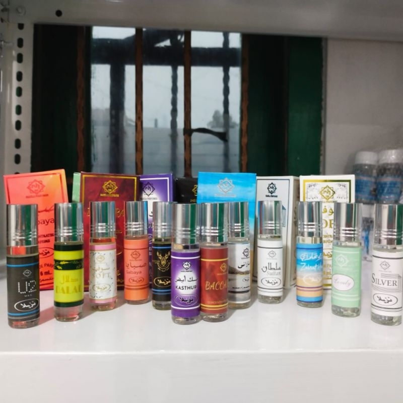 Jual Parfum Arab Dobha / Roll Parfume Botol / Minyak Wangi Premium ...