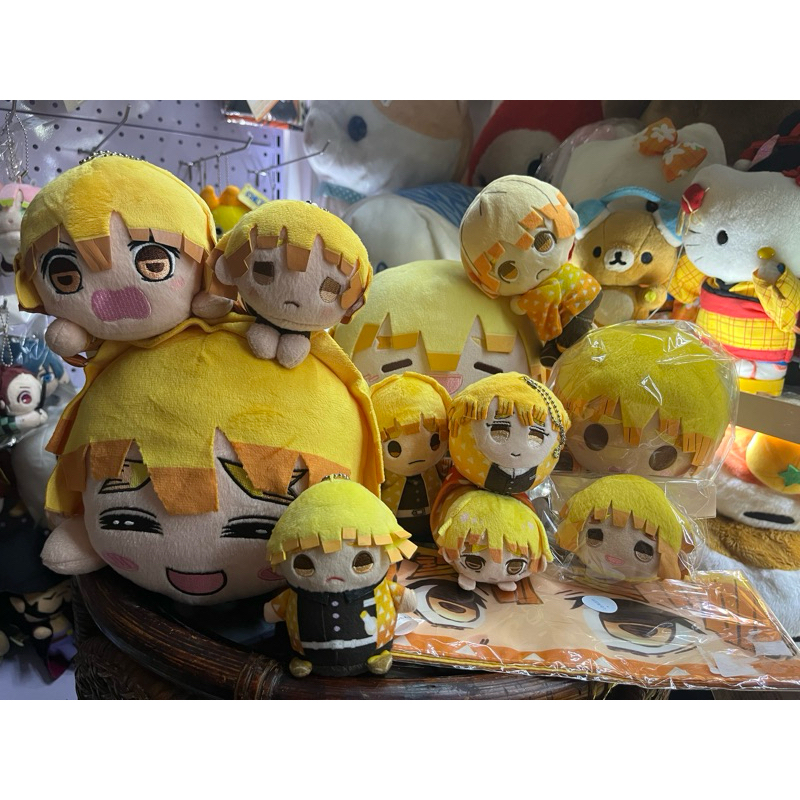 Jual READY Demon slayer zenitsu merchandise | Shopee Indonesia