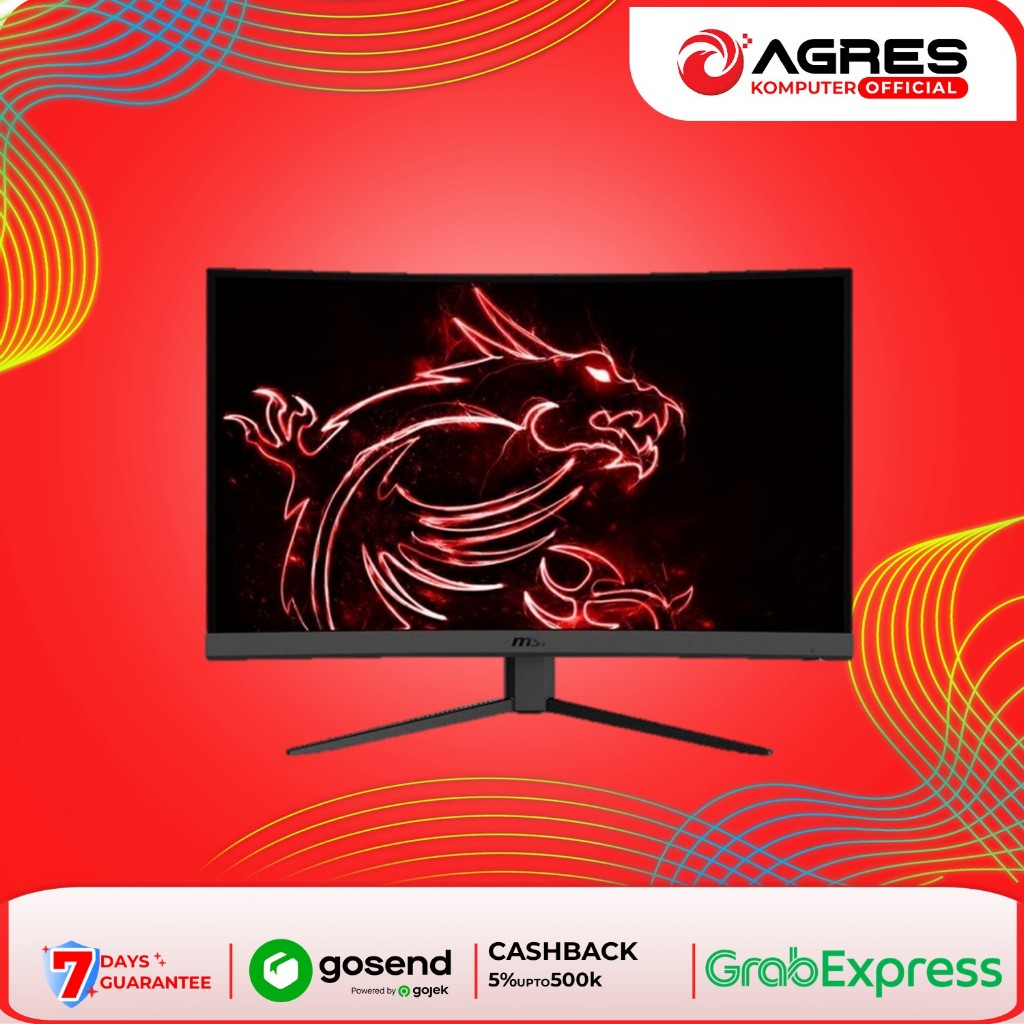 Jual MSI Monitor 32" Gaming Optix G32C4 VA 165Hz | Shopee Indonesia