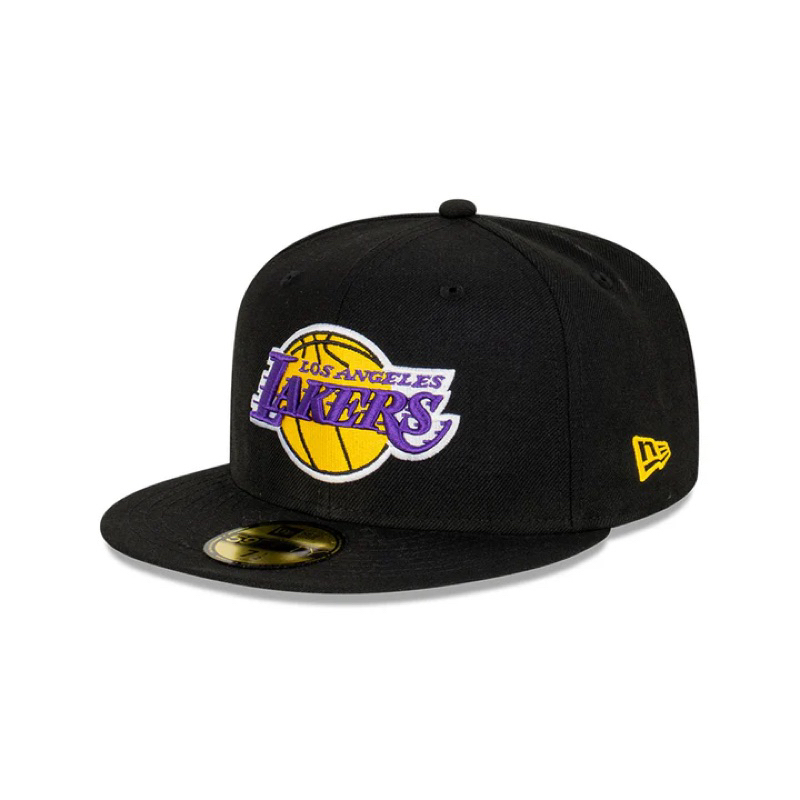 Jual TOPI NEWERA LOS ANGELES LAKERS NBA COMMEMORATIVE BLACK 59FIFTY CAP ...