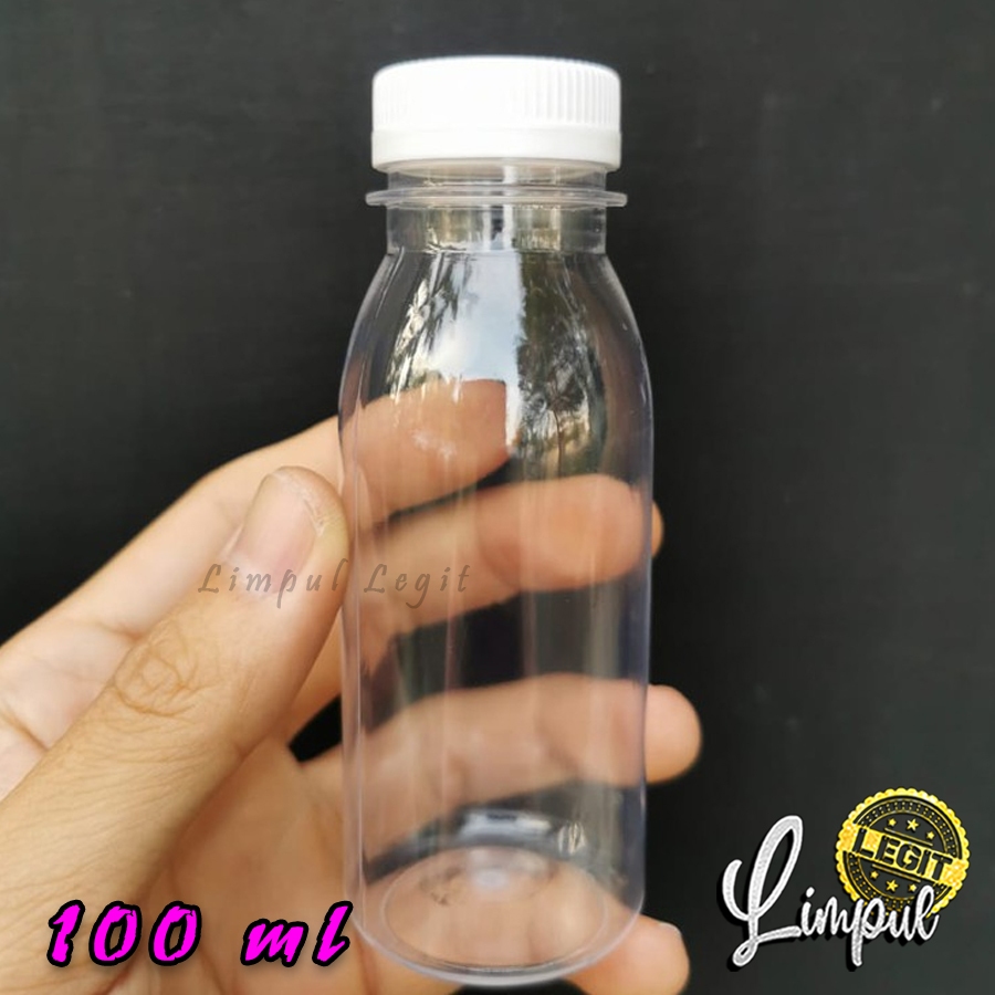 Jual Botol Pet Plastik Jelly Zam Zam Jeli 100ml | Botol Jely Zamzam 100 ml | Botol Plastik Tebal ...