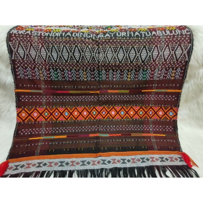 Jual Abit godang/ulos godang pakaian adat sipirok Tapanuli selatan ...