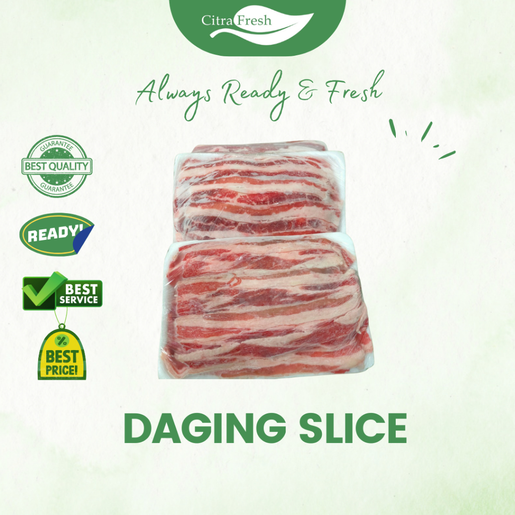 Jual CITRA FRESH - Daging Slice 500 Gram - Selalu Ready dan Fresh ...