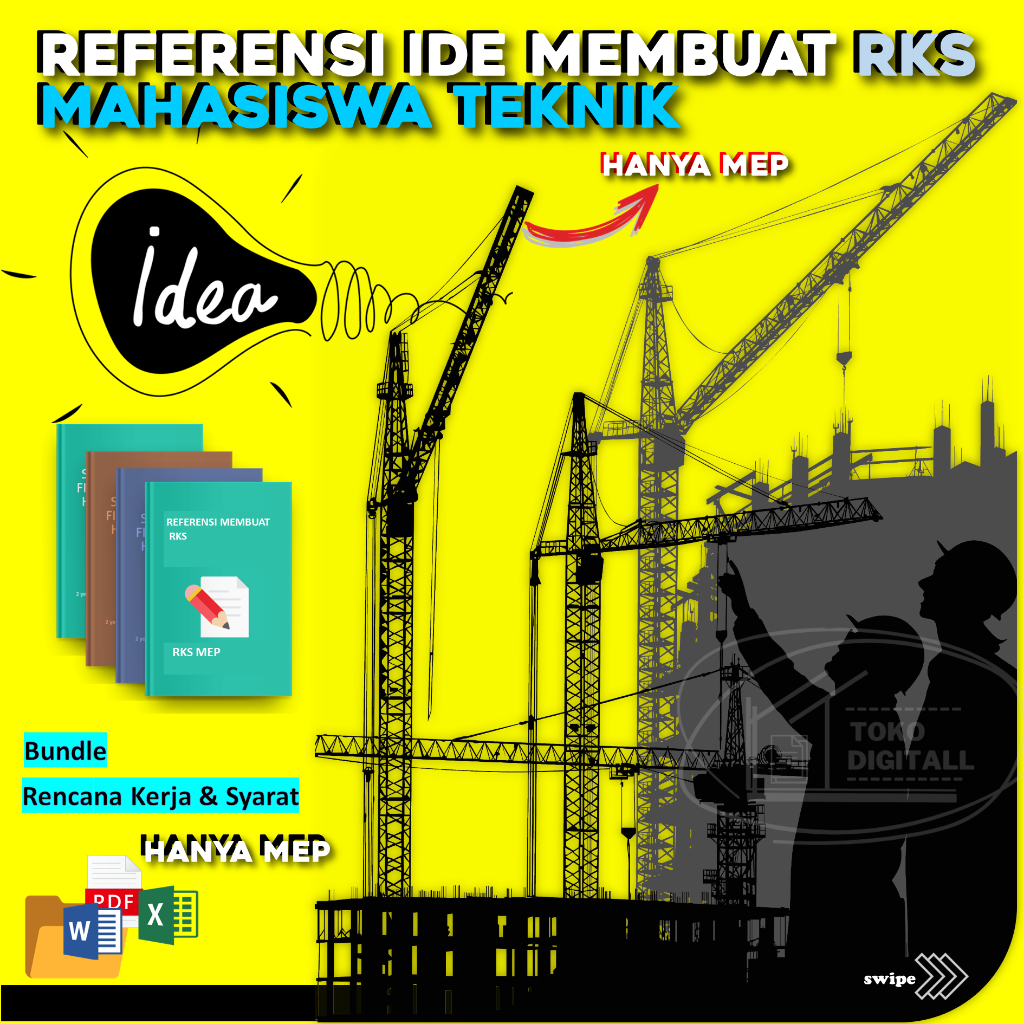 Jual Bundle RKS MEP ++ : RKS Lengkap Referensi Ideal untuk Mahasiswa Teknik dan Calon MEP ...