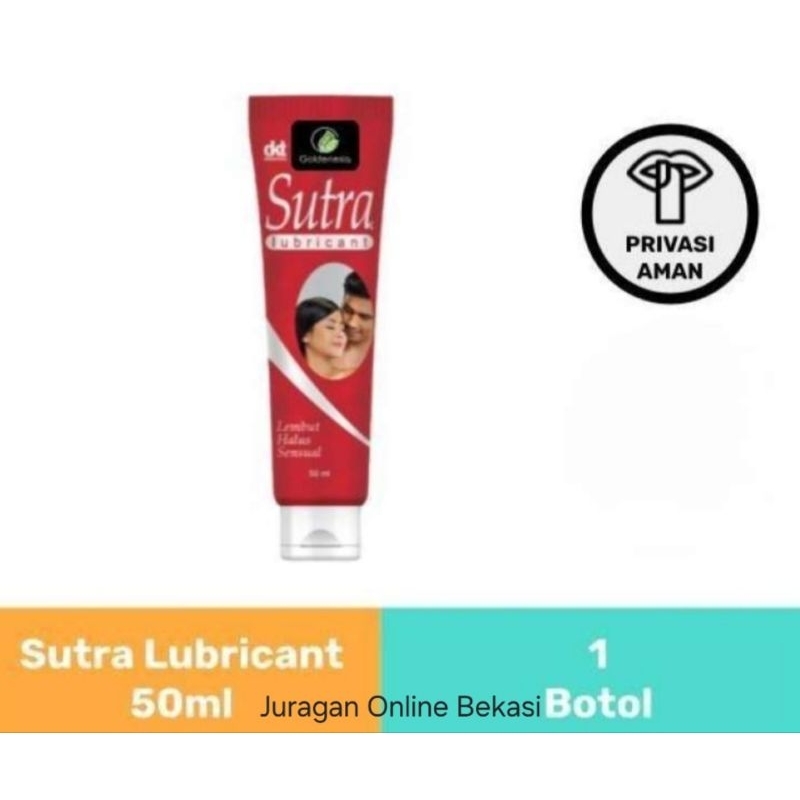 Jual SUTRA LUBRICANT [50ml] | Shopee Indonesia
