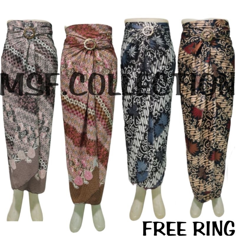 Jual Cod Rok Lilit Batik Rok Lilit Batik Kondangan Rok Lilit Wisuda Rok ...