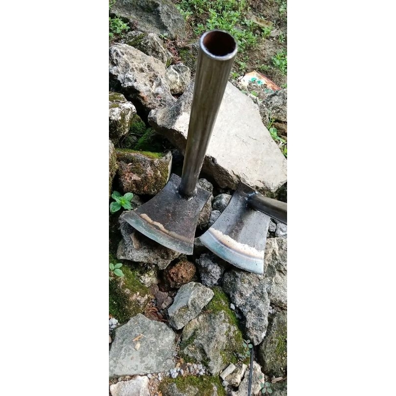 Jual cangkul mini, cangkul taman,gathul,garuk | Shopee Indonesia