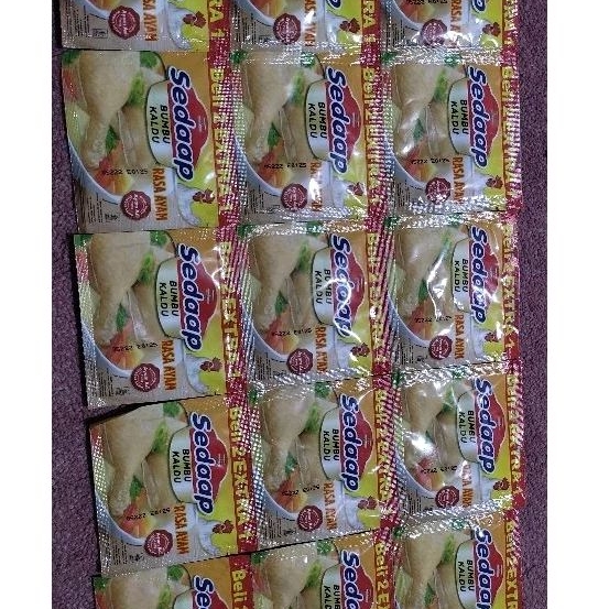 Jual SEDAP BUMBU KALDU RASA AYAM BUY 2 GET 1 FREE ( 3pcs) | Shopee ...