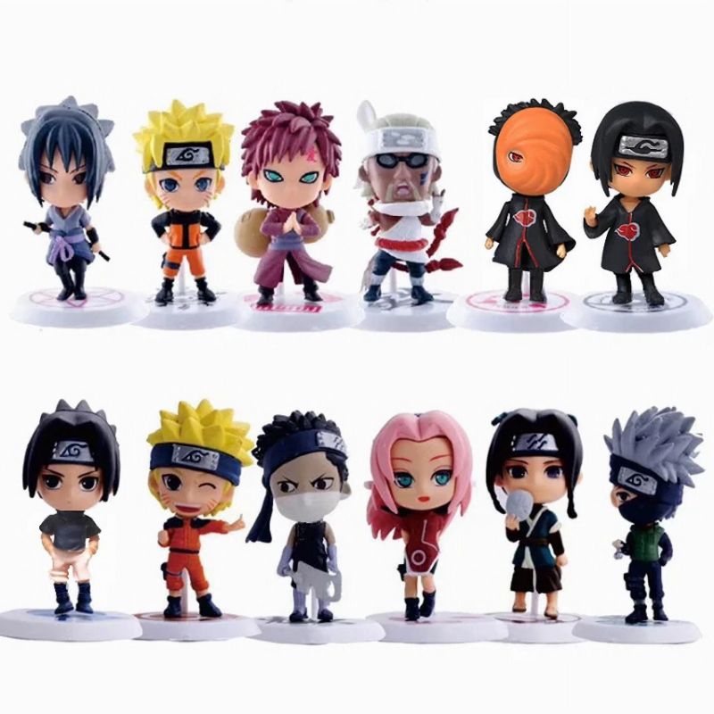 Jual Mainan Action Figure Naruto 1 pcs Anime pvc | Shopee Indonesia