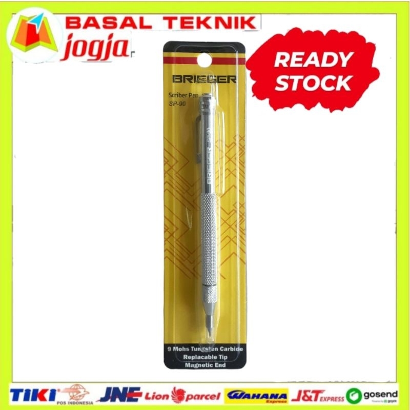 Jual Scriber Pen Geologi BRIEGER SP 90 scratcher etching pen 9 mohs ...