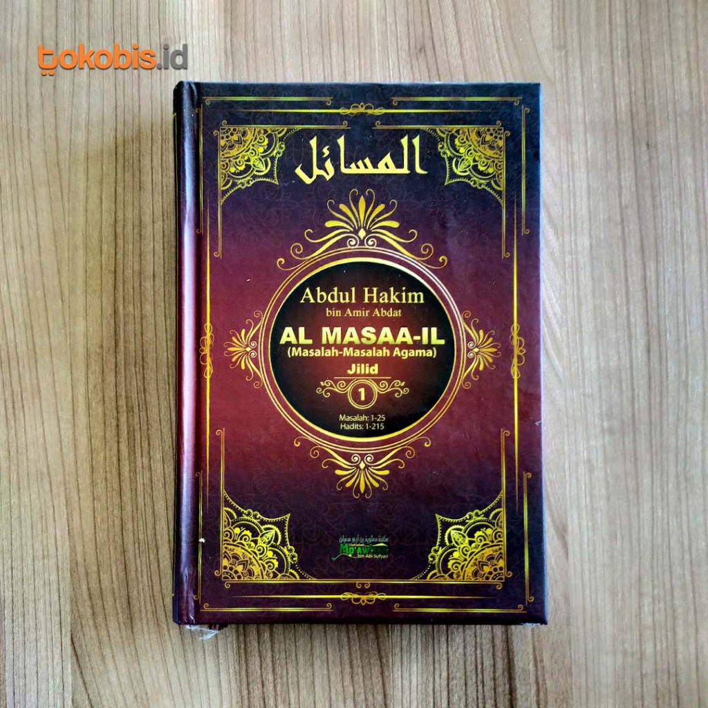 Jual Kitab Al-Masaa-il (Masalah-Masalah Agama) Jilid 1 - Jilid 10 ...