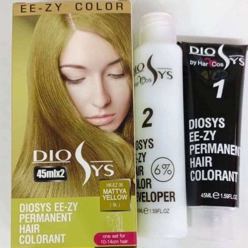 Jual DIOSYS EE-Zy Permanent Hair Colorant | Semir Pewarna Rambut Diosys ...
