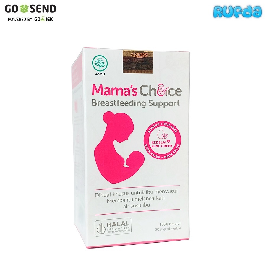 Jual Mama's Choice Breastfeeding Support Suplemen Booster ASI Ibu ...