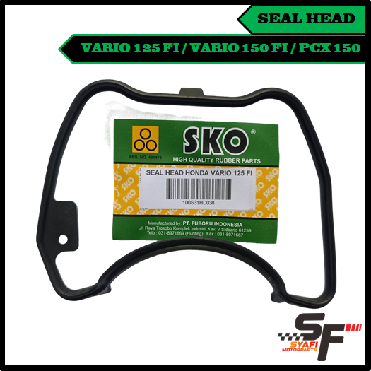 Jual SEAL HEAD VARIO 125 FI / 150 FI / PCX 150 SIL PERPAK GASKET SKO ...