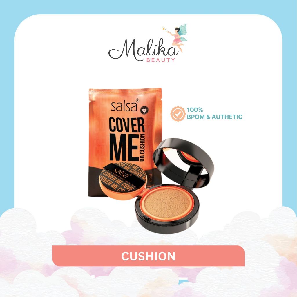 Jual Malika Beauty | SALSA CUSHION | Salsa CoverMe BBCushion 20 gr ...