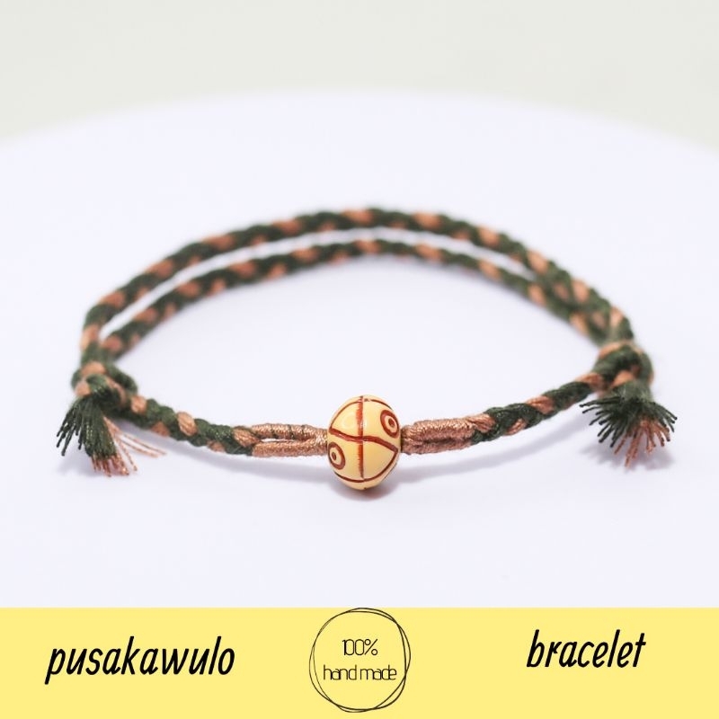 Jual PUSAKAWULO - GELANG TANGAN TALI MANIK MANIK AESTHETIC ETNIK COWOK ...