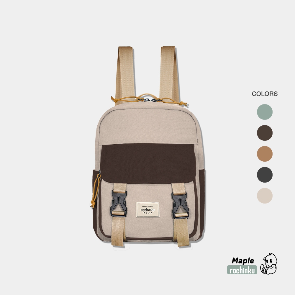 Jual Rochinku Maple Series Tas Ransel Mini Sekolah Kantor | Shopee ...