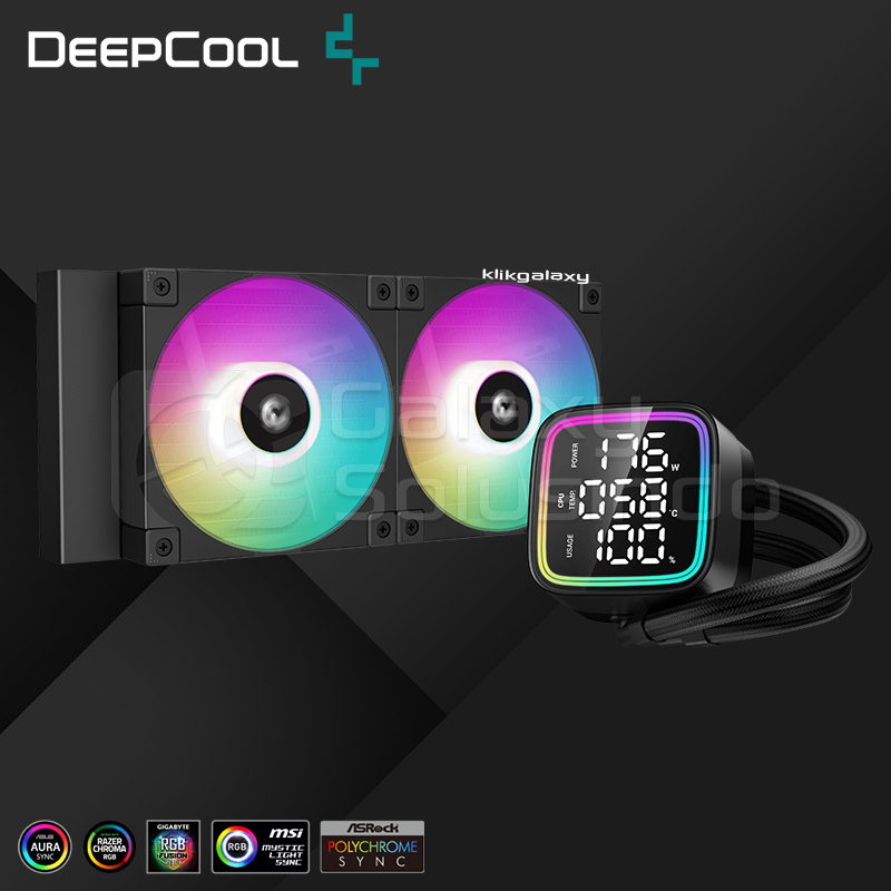 Jual Deepcool LD240 ARGB Liquid Cooler - Black | Shopee Indonesia