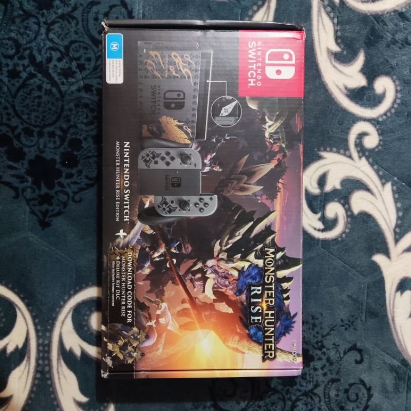 Jual Nintendo Switch Monster Hunter Edition | Shopee Indonesia