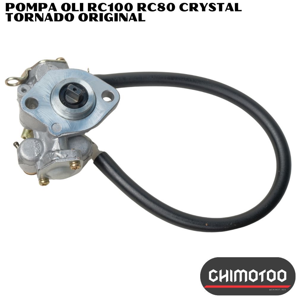 Jual Pompa Oli Oil Pump Suzuki Rc100 Rc 100 Rc80 Rc 80 Crystal Tornado ...