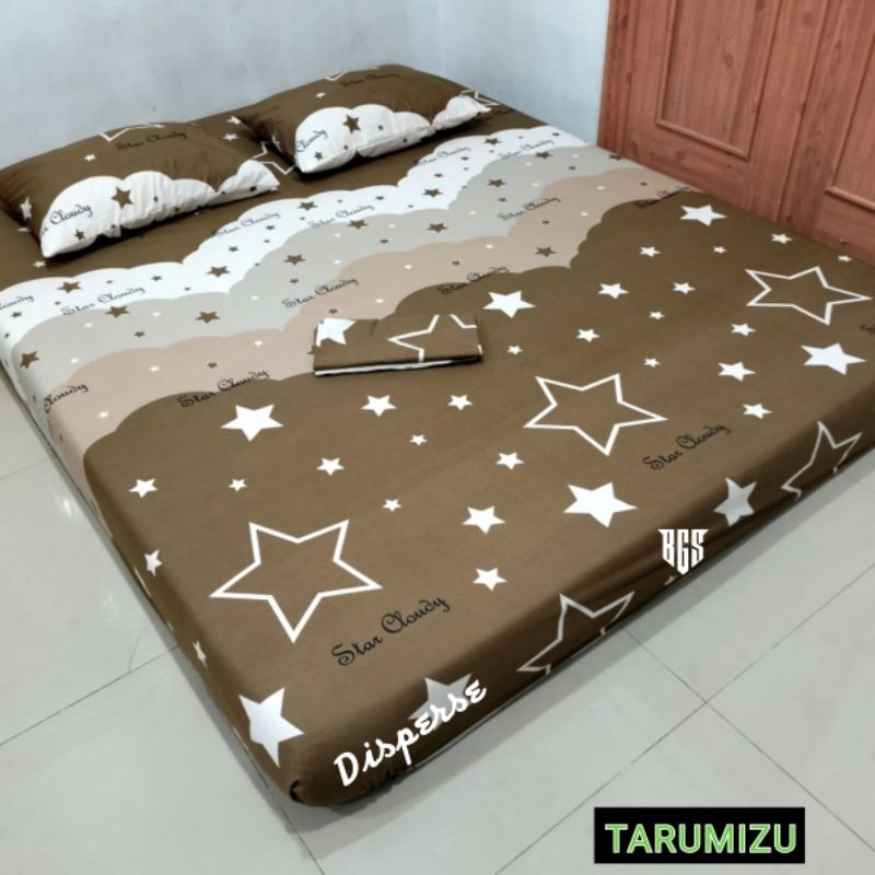 Jual PROMO sprei saja single bed sepray motif abstrak sprei 90x200 ...