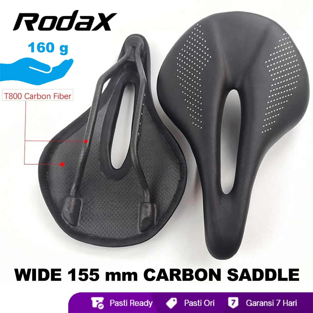 Jual Short Nose Wide Saddle 155 mm ++ Sadel Sprint Nyaman Sadel Pendek ...