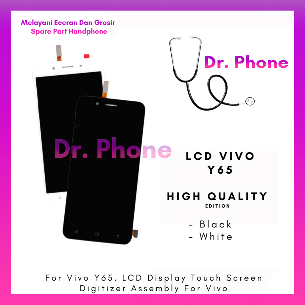 Jual Best Seller !!! LCD Vivo Y65 / Y66Fullset Touchscreen - Premium Quality | Shopee Indonesia
