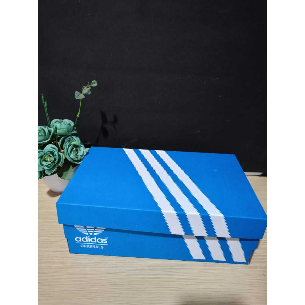 Jual INNER BOX DUS KOTAK SEPATU ADID4S BIRU | Shopee Indonesia