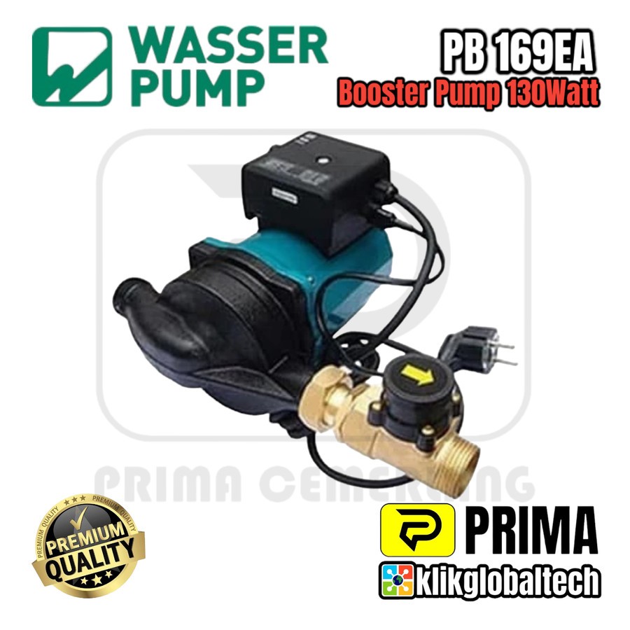 Jual WASSER PUMP PB169EA 130W Booster Pump | Shopee Indonesia