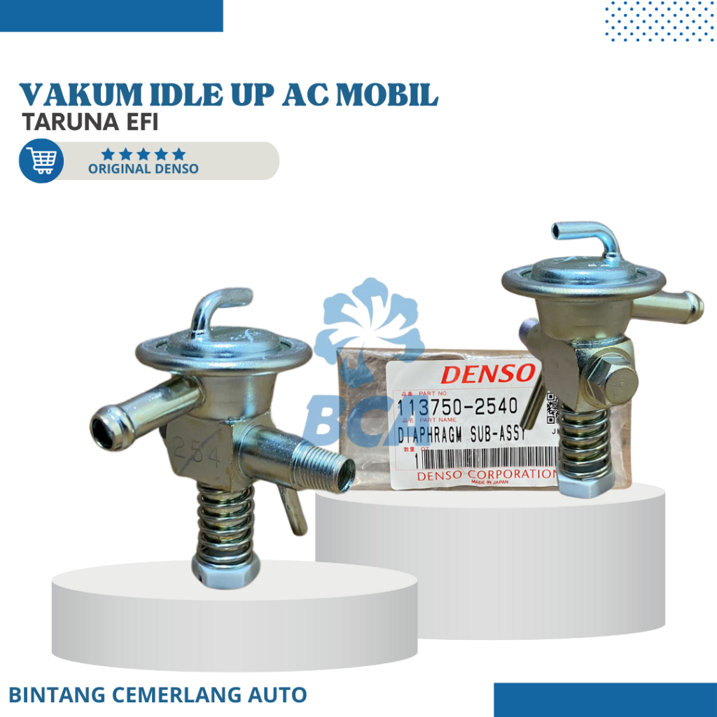 Jual VAKUM VACUM IDLE UP AC Mobil Taruna EFI DENSO | Shopee Indonesia