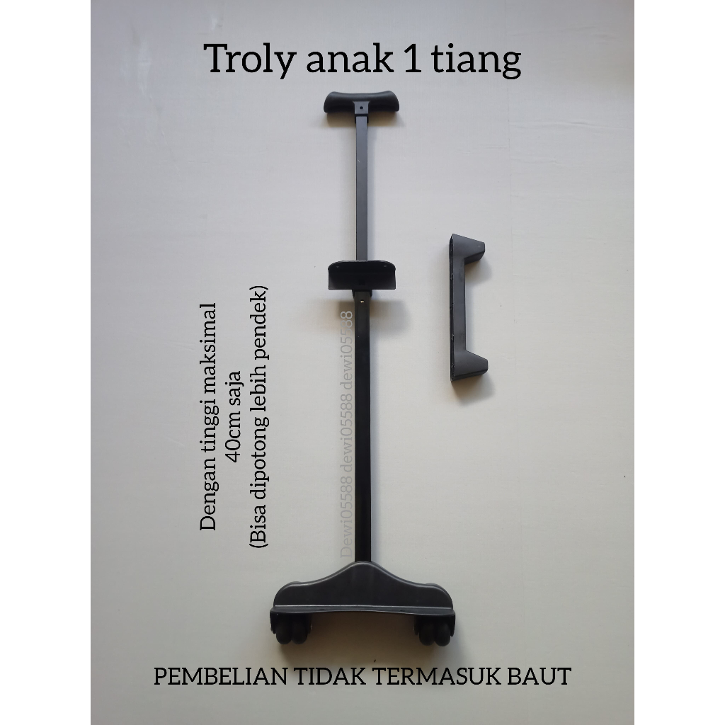 Jual TROLY SEKOLAH, TROLY ANAK, TROLY TAS SEKOLAH ANAK, TIANG TAS ...