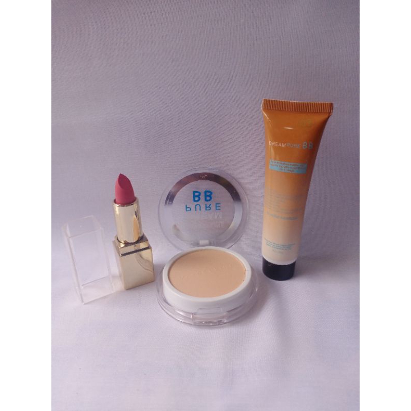 Jual Paket Bedak, Foundation dan Lipstik Maybelline | Shopee Indonesia