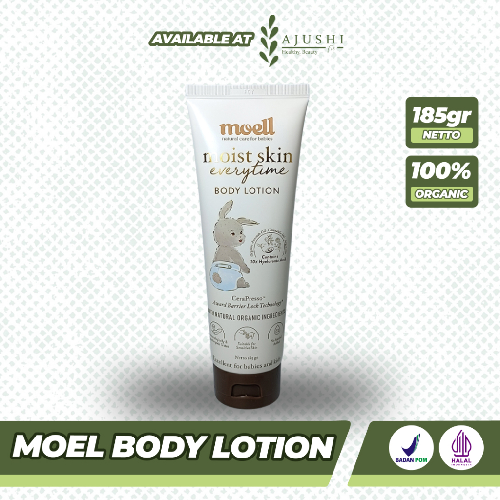 Jual Moell Body Lotion 185gr | Shopee Indonesia