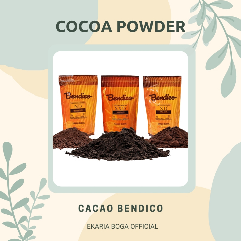 Jual CACAO | COCOA POWDER | KAKAO | COKLAT BUBUK | BENDICO ND/ XD/ XXD ...