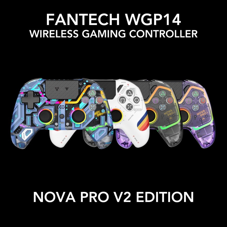 Jual Fantech Nova Pro WGP14 V2 Wireless Controller | Shopee Indonesia