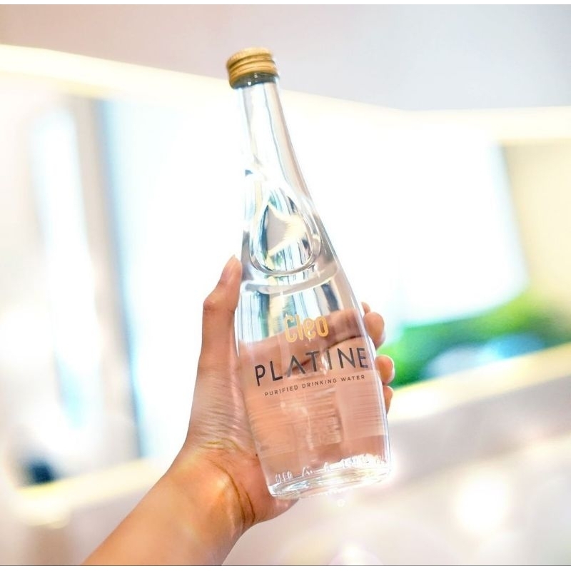Jual Cleo Platine Botol Beling Kaca Area Perak Surabaya | Shopee Indonesia