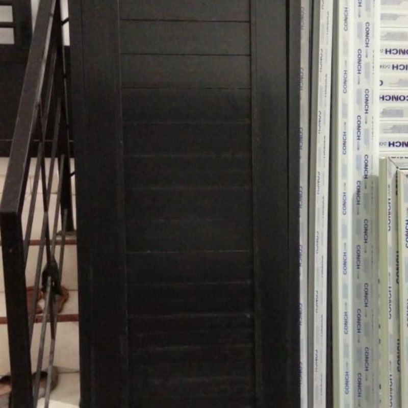 Jual Pintu UPVC Hitam Premium | Shopee Indonesia