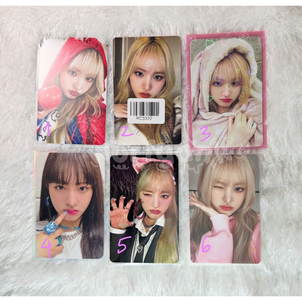 Jual All About IVE Liz PC Photocard POB MINE ELEVEN I AM MMT MAKESTAR ...